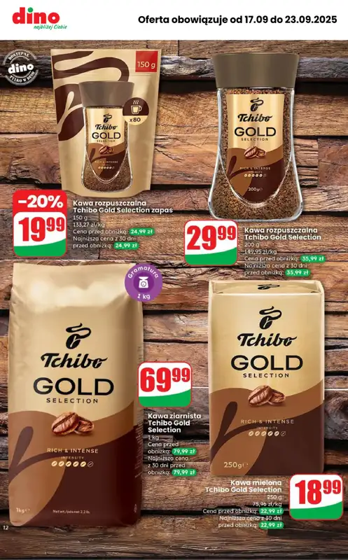 Dino - MEGA promocje! - 17.09 - wrzesień 2025 | Blix.pl