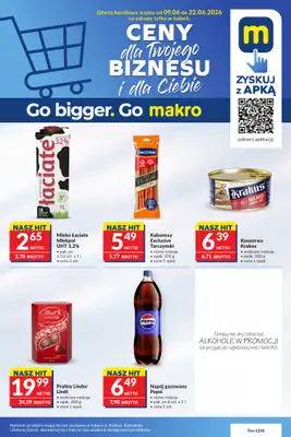 Gazetka promocyjna Makro: Kupujesz więcej płacisz mniej (9 czerwiec ...