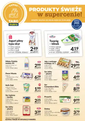 Gazetka promocyjna Makro: Kupujesz więcej płacisz mniej (9 czerwiec ...