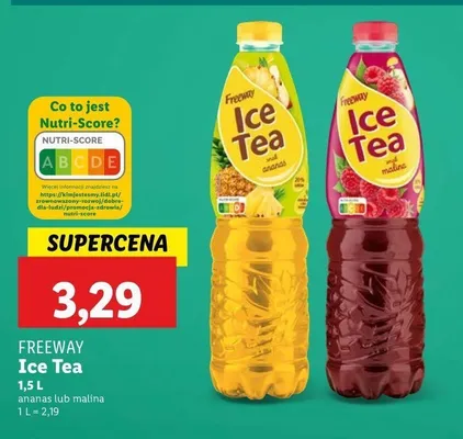 Herbata mrożona ananas Freeway ice tea - cena - promocje - opinie ...