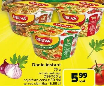 Zupa grzybowa Reeva - cena - promocje - opinie - sklep | Blix.pl